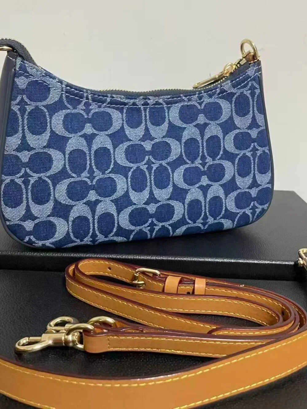 Coach | Bags | The Womans Coach Bag Features A Cherry Charm Accessory ...